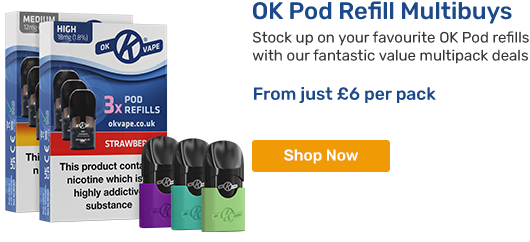 The OK Vape Blog | The latest UK vaping & e-cigarette news