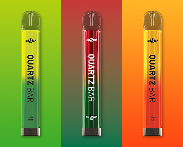 Quartz Bar | TPD Compliant Disposable Vape Bar | OK Vape