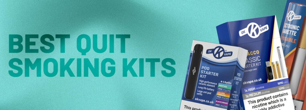 Best Quit Smoking Kits | Vaping for Beginners | OK Vape