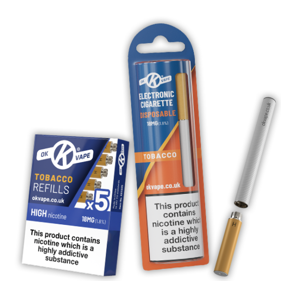 OK Vape | The UK’s Leading Independent Cigalike Brand