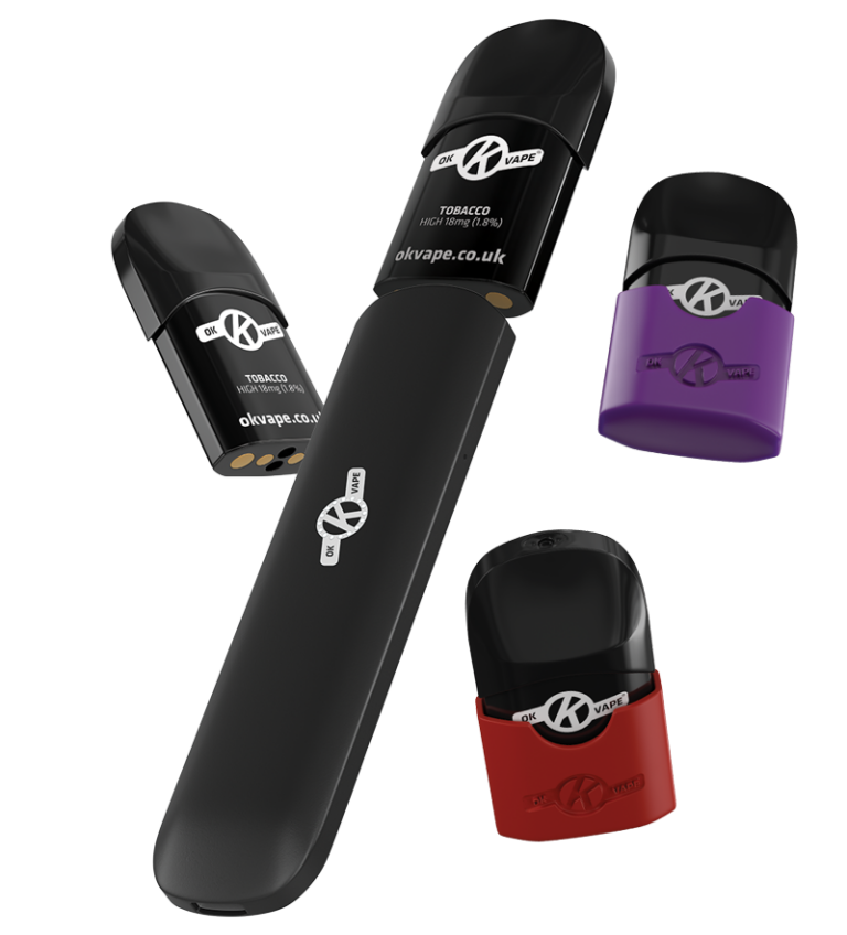 OK Vape | The UK’s Leading Independent Cigalike Brand